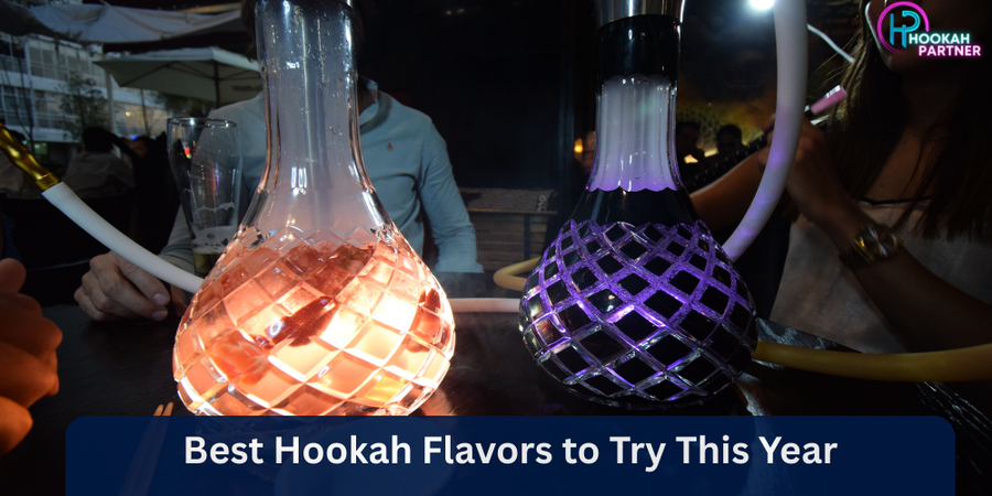 Best Hookah Flavors 2025 – Top 20 Shisha Picks for Every Taste