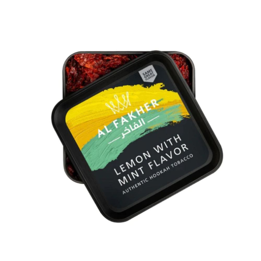 Al Fakher Lemon Mint - Hookah Partner