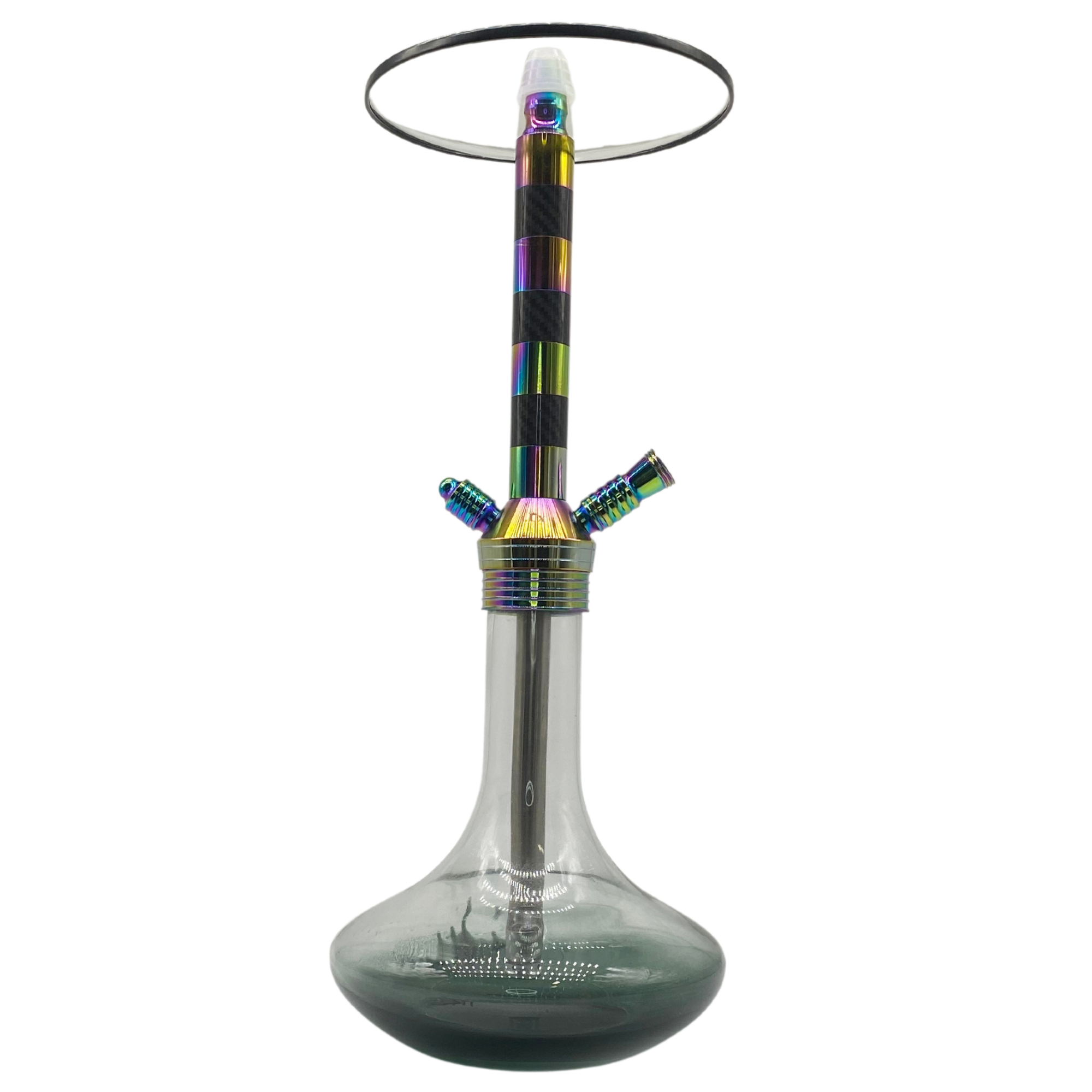 Order Agni S Carbon Hookah Online At Best Prices- Hookah Partner