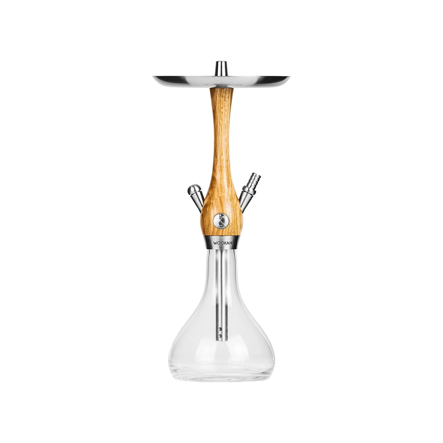 Wookah Mini Oak – Base Smooth - Hookah Partner